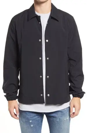 John Elliott Nylon Coach's Jacket