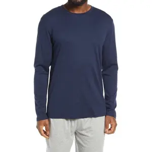 Nordstrom Long Sleeve Pima Cotton Lounge T-shirt