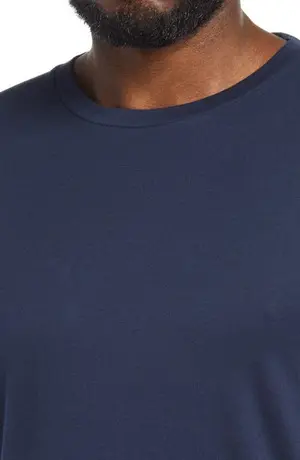 Nordstrom Long Sleeve Pima Cotton Lounge T-shirt