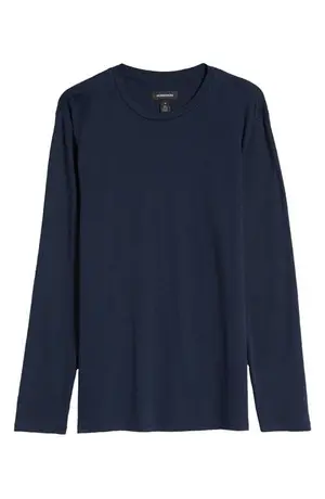 Nordstrom Long Sleeve Pima Cotton Lounge T-shirt