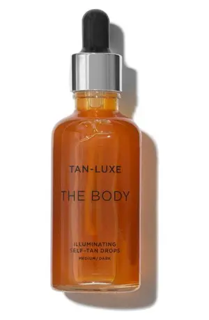 Tan-luxe The Body Illuminating Self Tan Drops - Medium/dark