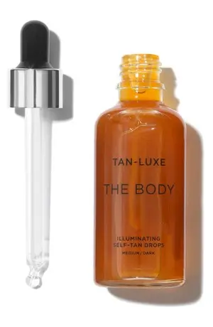 Tan-luxe The Body Illuminating Self Tan Drops - Medium/dark