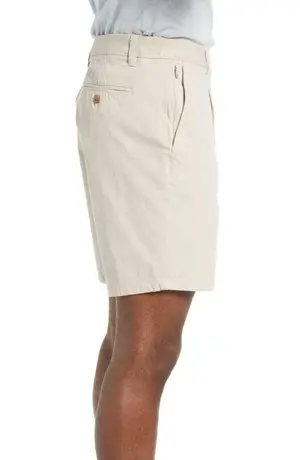 Bonobos Washed Stretch Cotton Chino Shorts - Oat Milk