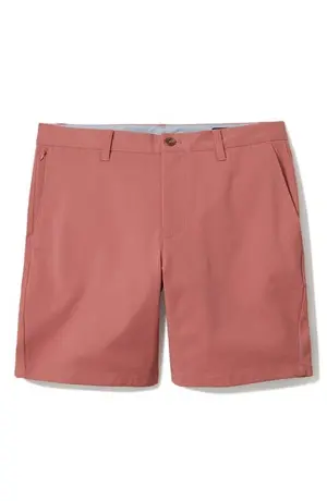 Bonobos Washed Stretch Cotton Chino Shorts - Withered Rose