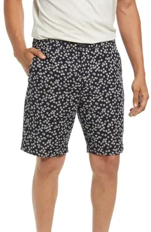 Oliver Peoples Floral Cotton Shorts