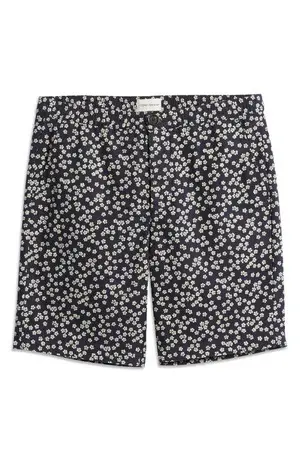 Oliver Peoples Floral Cotton Shorts