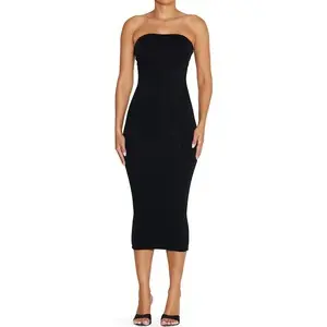 Naked Wardrobe Meant Tu-be Maxi Dress