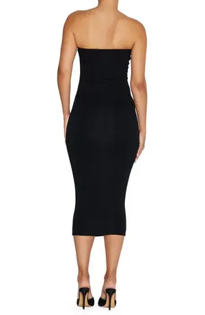 Naked Wardrobe Meant Tu-be Maxi Dress