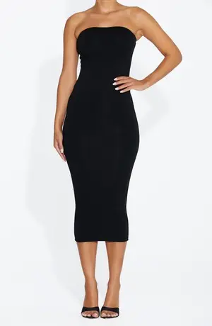 Naked Wardrobe Meant Tu-be Maxi Dress
