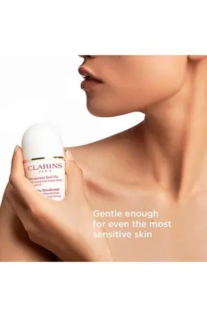 Clarins Roll On Antiperspirant Deodorant - No Color