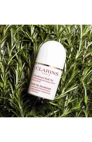 Clarins Roll On Antiperspirant Deodorant - No Color