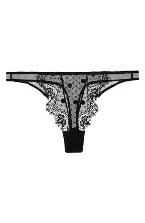 DITA VON TEESE Vedette G-string Black