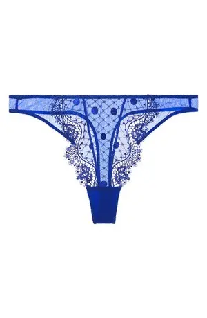 DITA VON TEESE Vedette G-string - Capri Blue
