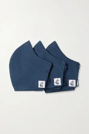 JOANNA CZECH Set Of Three Cotton Face Masks