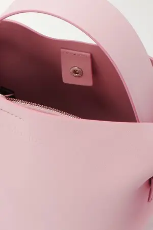 Acne Studios Musubi Mini Knotted Leather Shoulder Bag