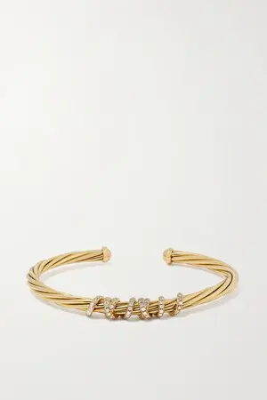 David Yurman Helena Diamond Cuff