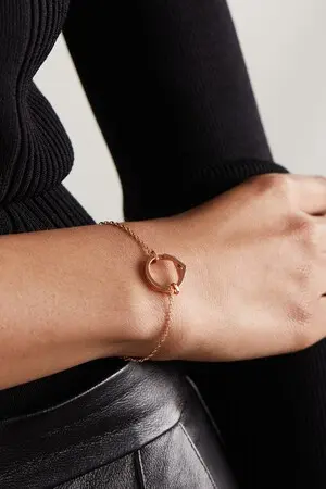 REPOSSI - Repossi 18-karat Rose Gold Charm Bracelet