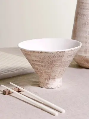 Brunello Cucinelli Glazed Ceramic Bowl