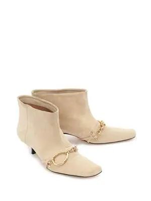 JW Anderson Chain-embellished Booties
