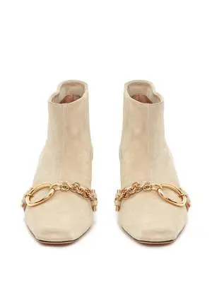 JW Anderson Chain-embellished Booties