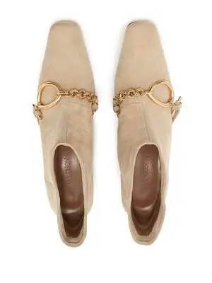 JW Anderson Chain-embellished Booties