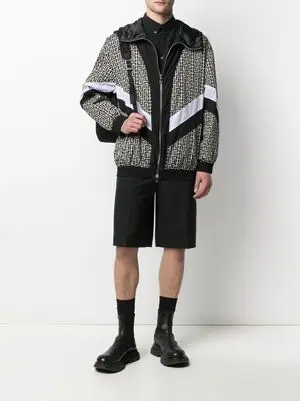 Balmain Drawstring Jackets For Men