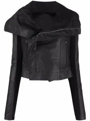 Rick Owens Polished-finish Zip-fastening Jacket