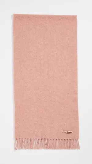 Acne Studios Oversized Fringe Wool Scarf