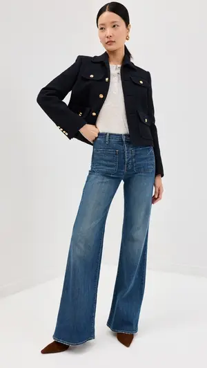 NILI LOTAN Florence Jeans - Classic Wash