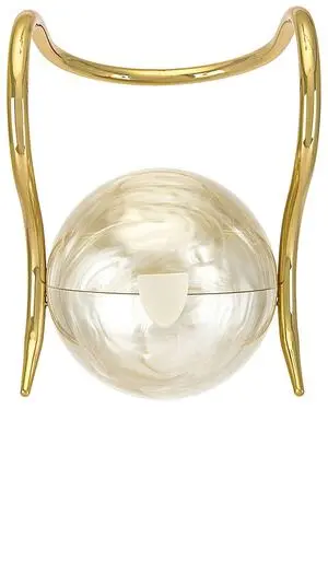Cult Gaia Pearl Top Handle Bag - Ivory