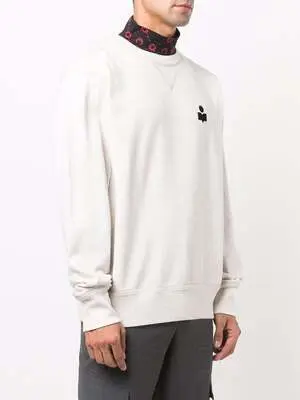 MARANT Mike Sweatshirt - Neutrals
