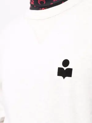 MARANT Mike Sweatshirt - Neutrals