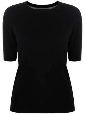 LISA YANG Short-sleeve Cashmere Top