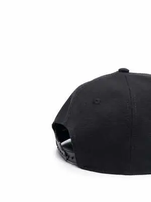 Moschino Print Cap - Black