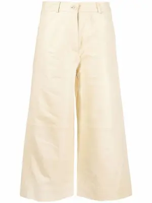 HOLZWEILER Cropped Leg Trousers