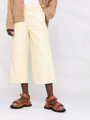 HOLZWEILER Cropped Leg Trousers