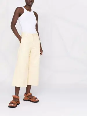 HOLZWEILER Cropped Leg Trousers