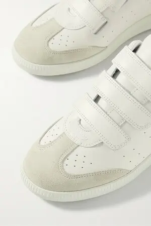 Isabel Marant Beth Leather Sneakers