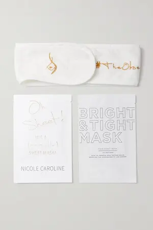 NICOLE CAROLINE Luxury Ice Facial Set