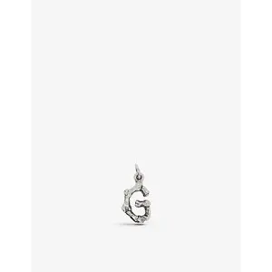 THE GREAT FROG Alphabones G Initial Sterling- Pendant