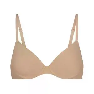 SKIMS T Shirt Bra | Medium Neutral | | Fits Everybody - Clay