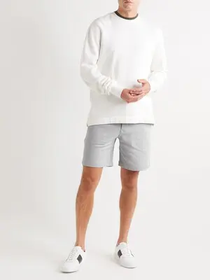 Mr P. Cotton-jersey Drawstring Shorts