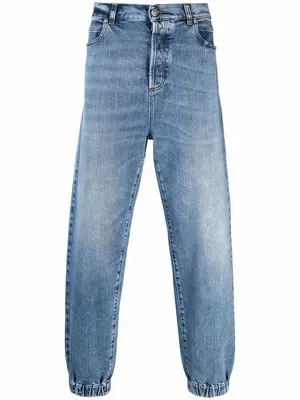 Balmain Whiskering Bottoms For Men