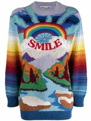Stella McCartney Kind Intarsia Jumper