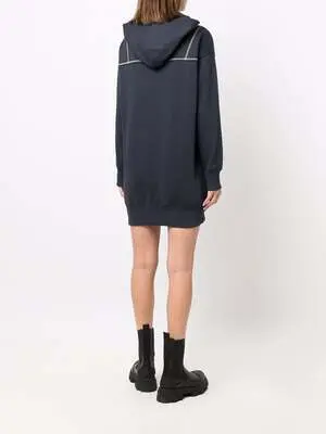 Kenzo Graphic Print Pullover Hoodie