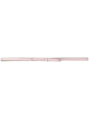 Red Valentino Sandie Leather Belt - Pink