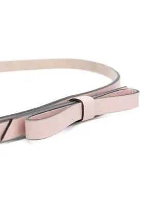 Red Valentino Sandie Leather Belt