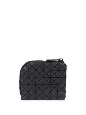 Issey Miyake Prism-panel Wallet - Black
