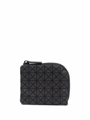 Issey Miyake Prism-panel Wallet - Black