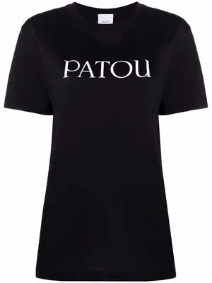 PATOU Logo-print T-shirt - Black